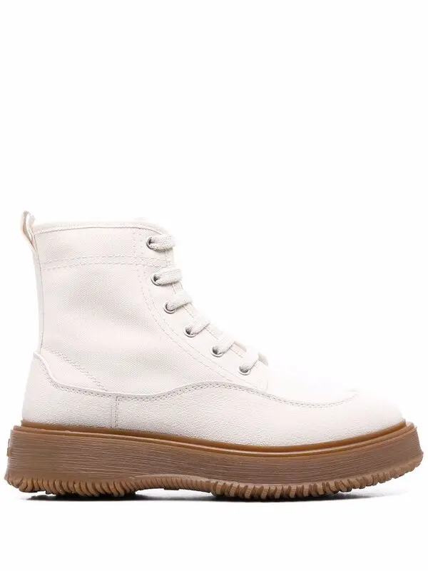 Hogan Lace-up Boots