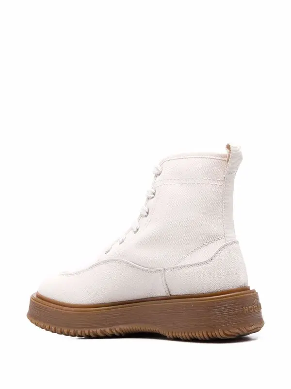 Hogan Lace-up Boots
