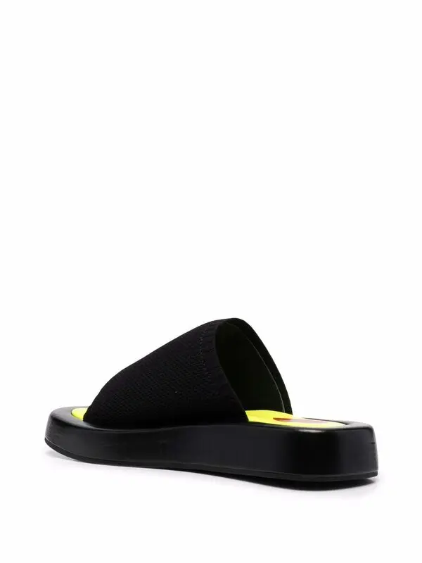 Moschino Logo-print Open-toe Slides
