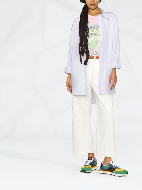 Polo Ralph Lauren Cropped Flared Trousers