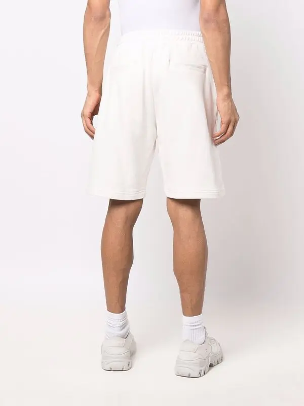 DIESEL Logo-patch Track Shorts