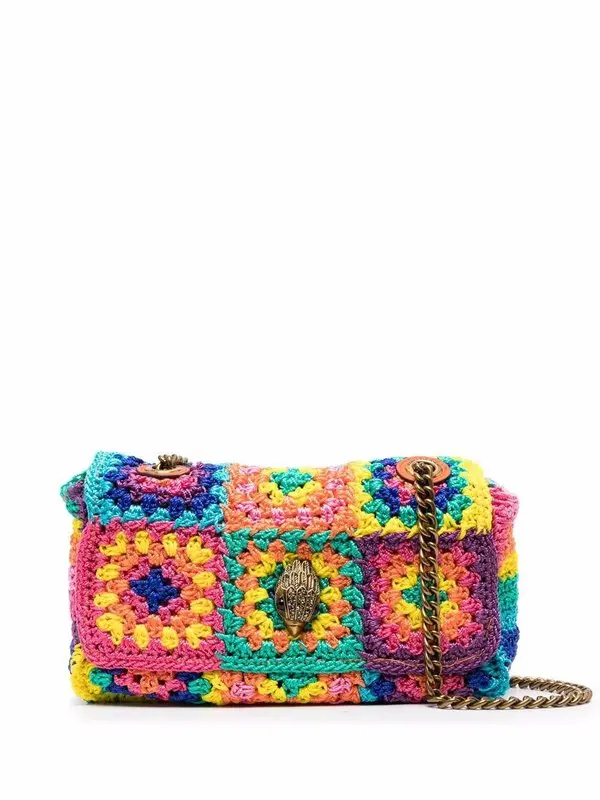 Kurt Geiger Knitted Satchel Bag