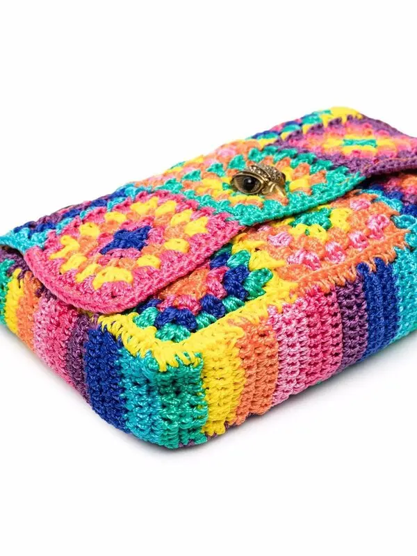 Kurt Geiger Knitted Satchel Bag