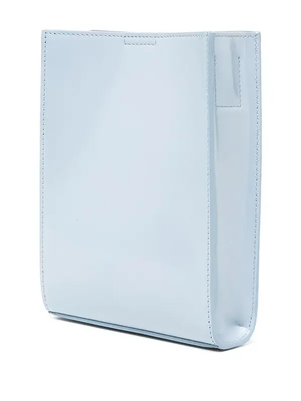 JIL SANDER Tangle Small Leather Crossbody Bag