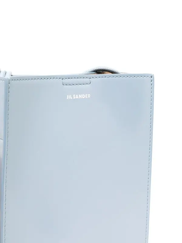 JIL SANDER Tangle Small Leather Crossbody Bag
