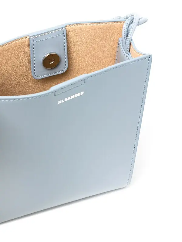 JIL SANDER Tangle Small Leather Crossbody Bag