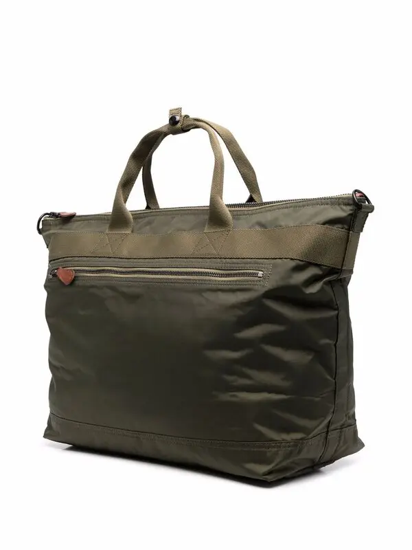 Ralph Lauren Logo-patch Tote