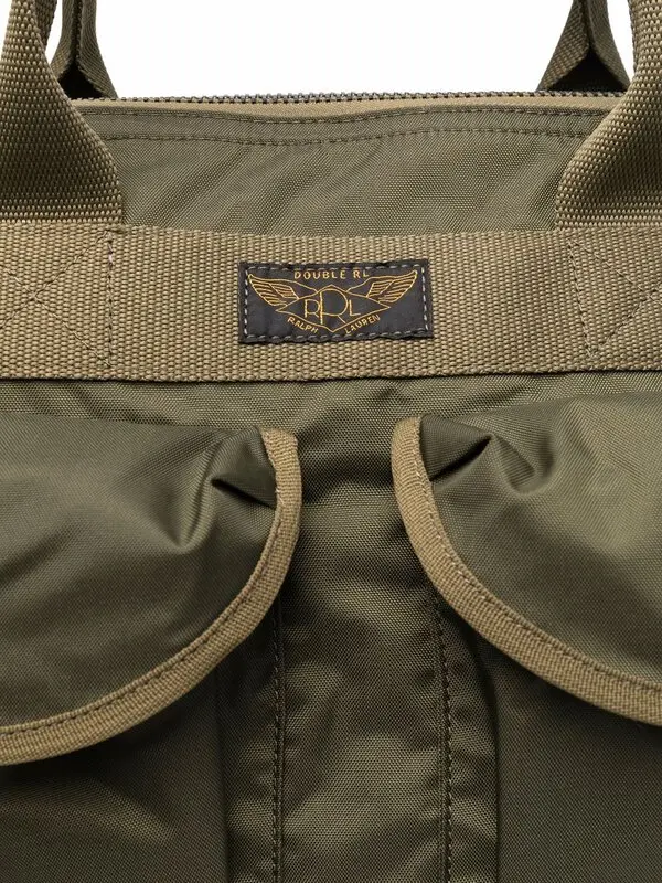 Ralph Lauren Logo-patch Tote