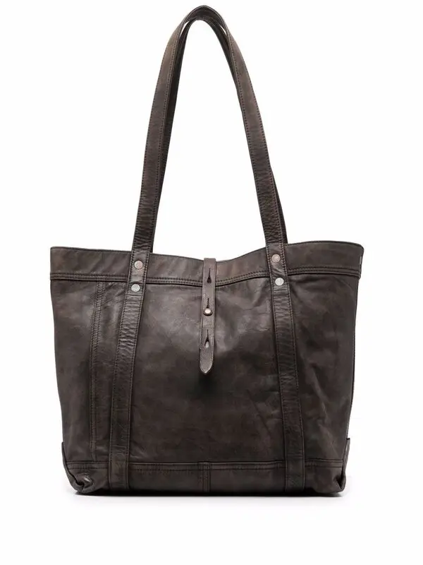 Ralph Lauren Leather Tote - Brown