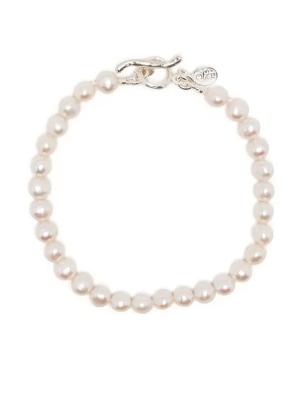 DOWER & HALL Freshwater Pearl Bracelet - White