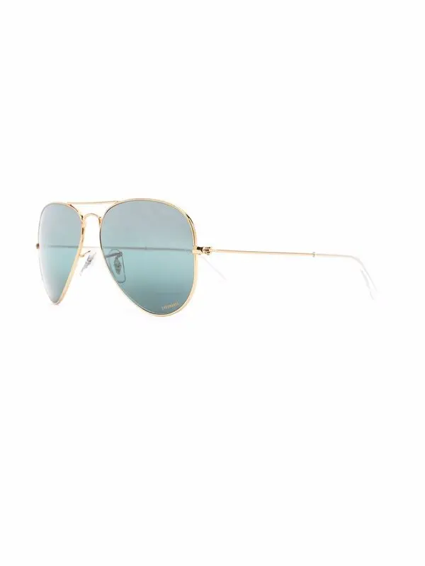 Ray-ban Aviator Sunglasses - Gold
