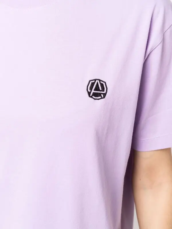 AMBUSH Logo-embroidered T-shirt