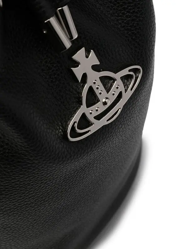 VIVIENNE WESTWOOD Logo Drawstring Shoulder Bag