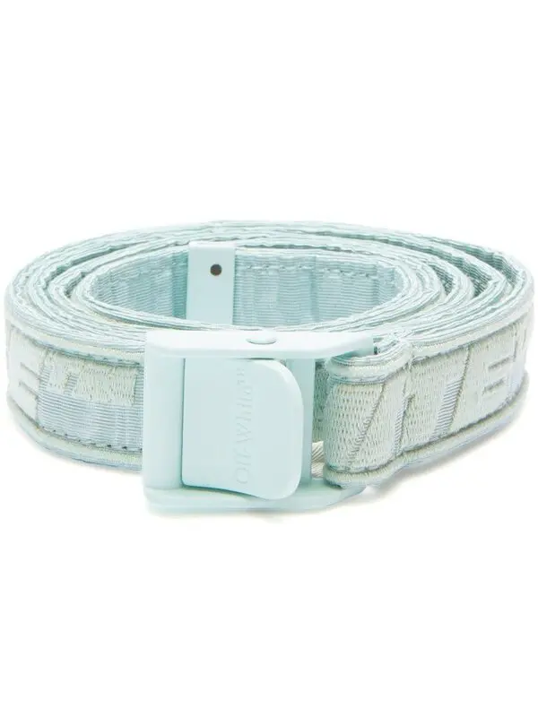 Off-White Industrial Logo Belt - Blue