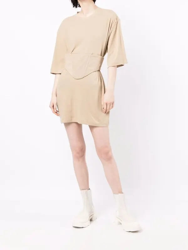 DION LEE Corset Tunic Top