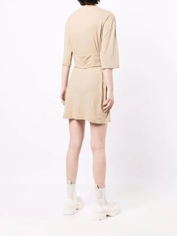 DION LEE Corset Tunic Top
