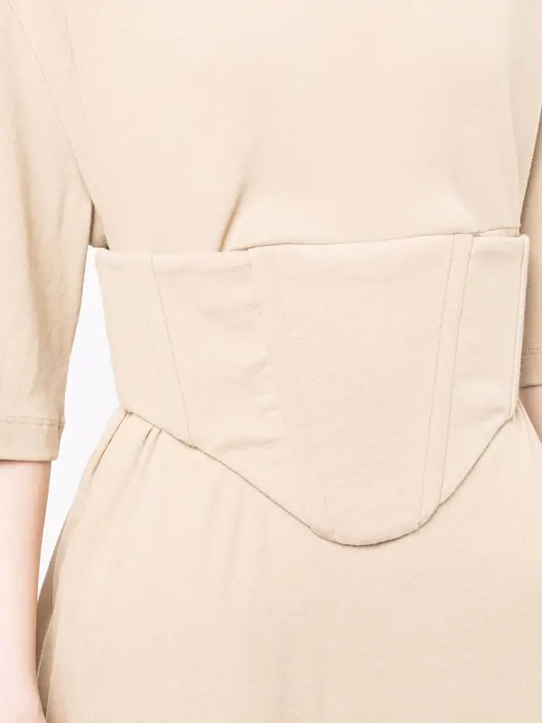 DION LEE Corset Tunic Top
