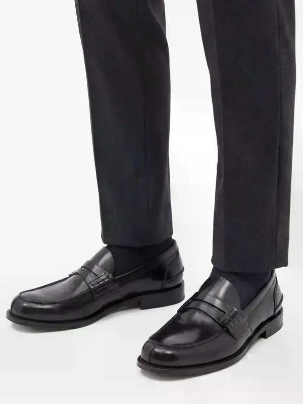 Church's Pembrey Polished Loafers - Black