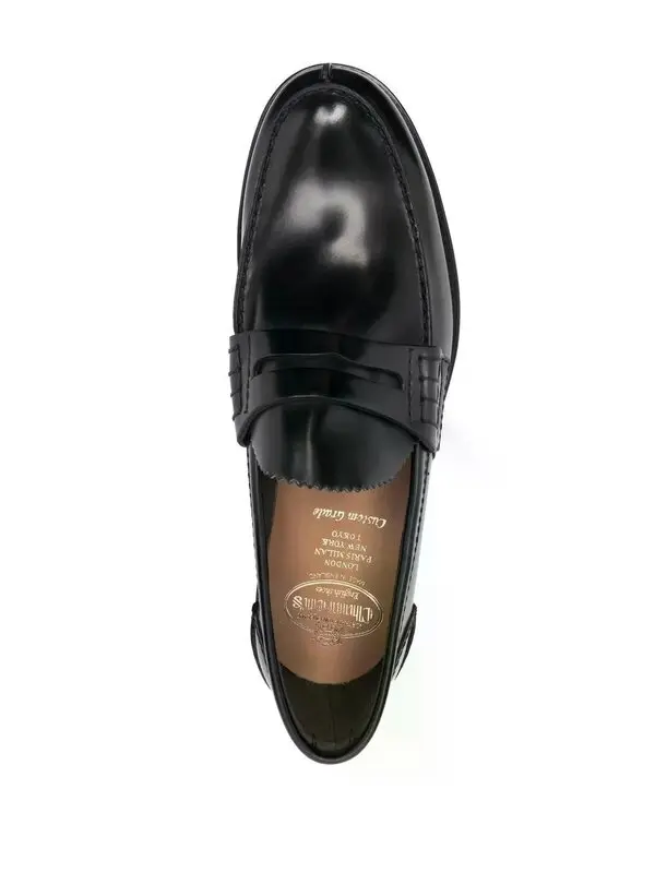 Church's Pembrey Polished Loafers - Black
