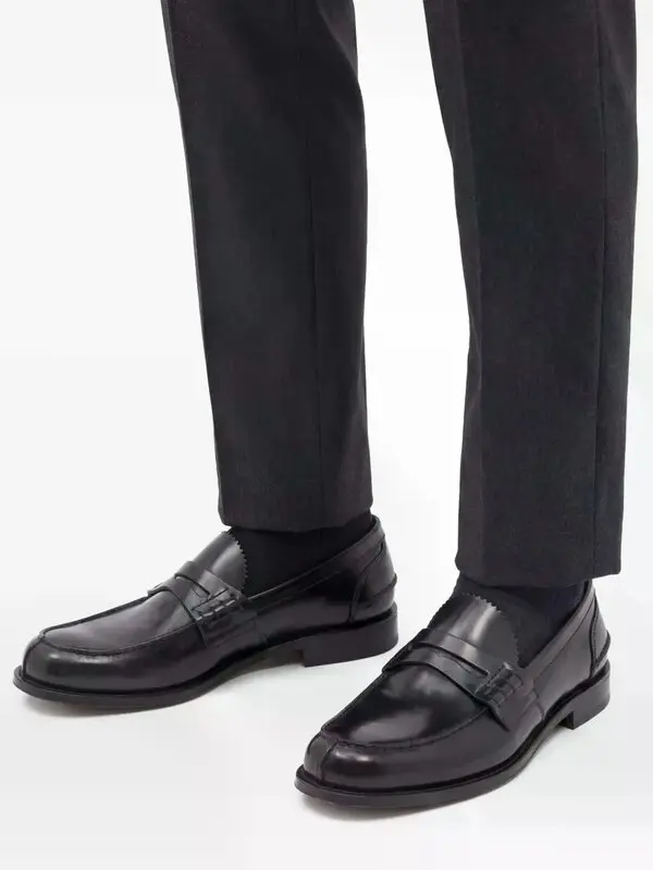 Church's Pembrey Polished Loafers - Black