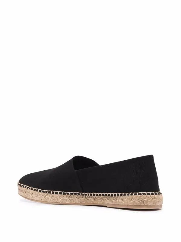 Palm Angels Logo-patch Raffia Espadrilles