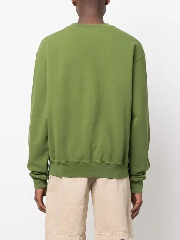 Heron Preston Organic Cotton Graphic Sweatshirt