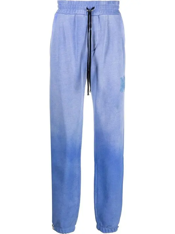 Amiri Faded Jersey Track Pants