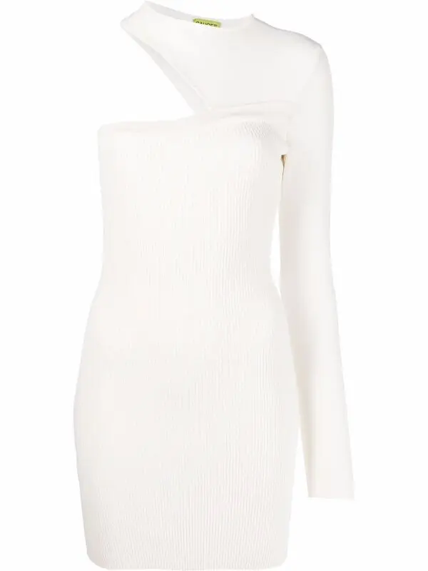 Gauge81 One-shoulder Fitted Dress