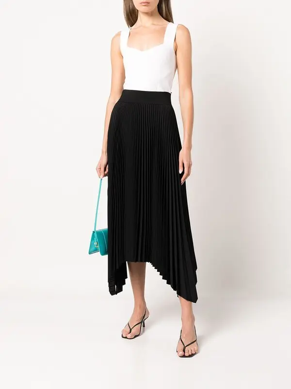 A.L.C. Jordana Cropped Tank Top - White