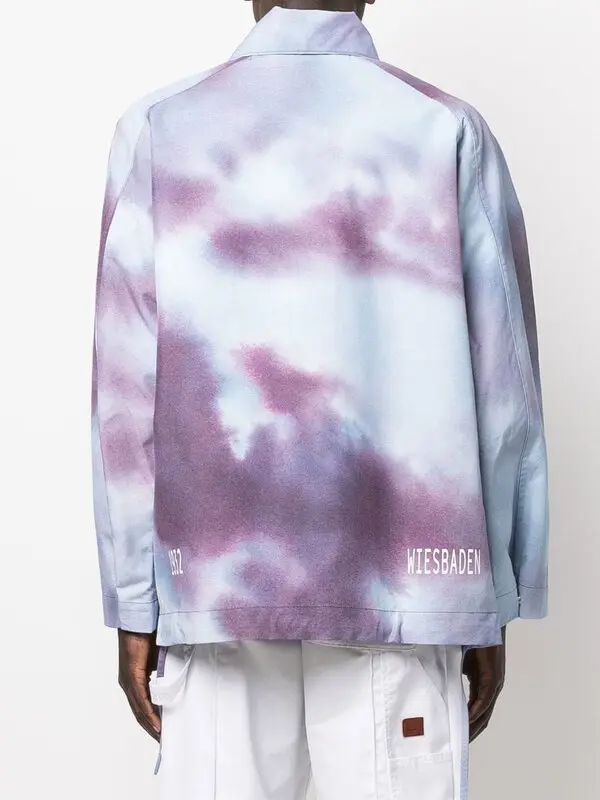 OAMC Tie-dye Zip-up Jacket