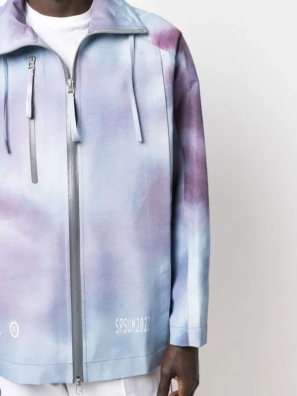 OAMC Tie-dye Zip-up Jacket