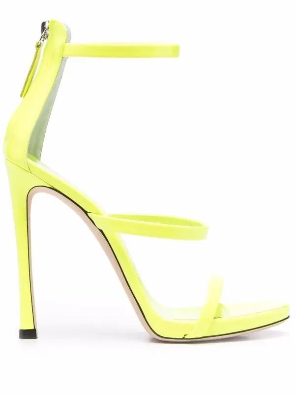 GIUSEPPE ZANOTTI Open-toe Heeled Sandals