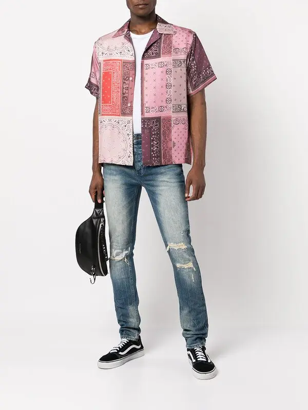Ksubi Van Winkle Distressed Jeans