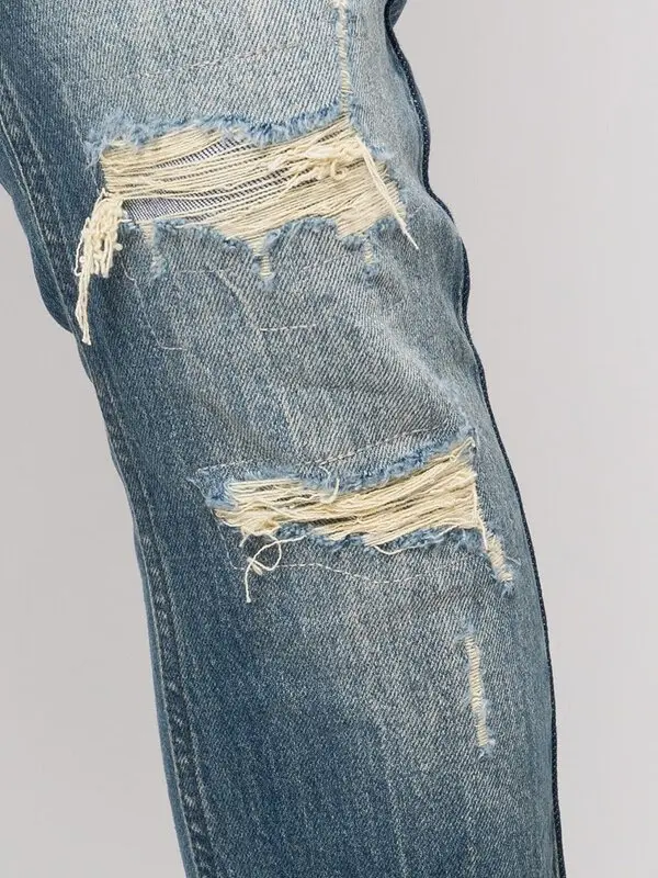 Ksubi Van Winkle Distressed Jeans