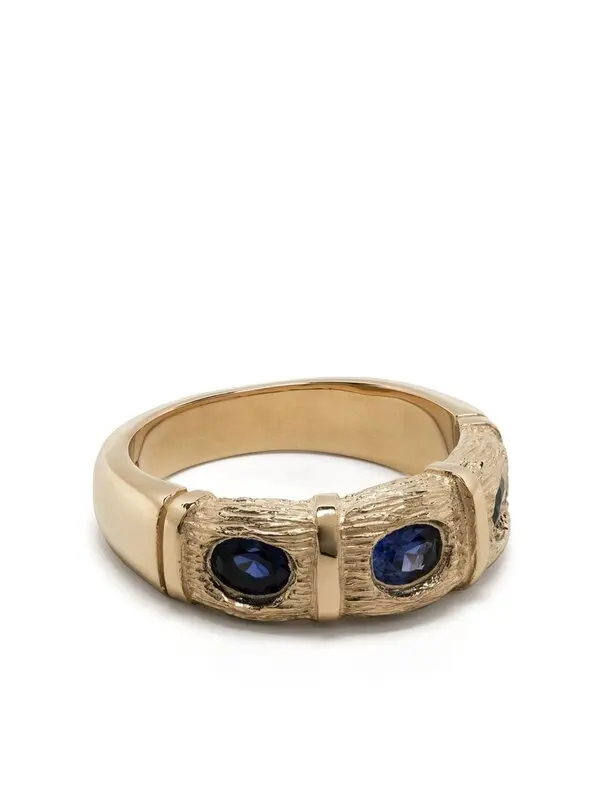 BLEUE BURNHAM Window Box Ring