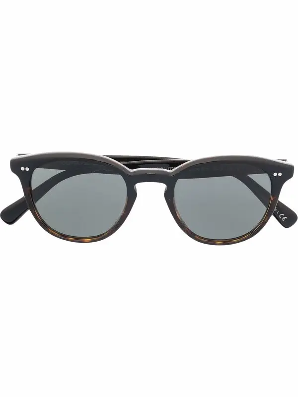 Oliver Spencer Desmon Wayfarer Sunglasses - Black