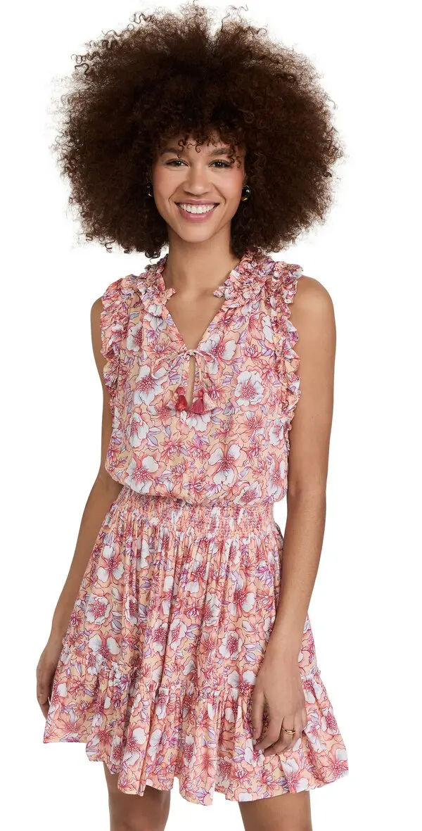 Poupette St Barth Triny V Mini Dress