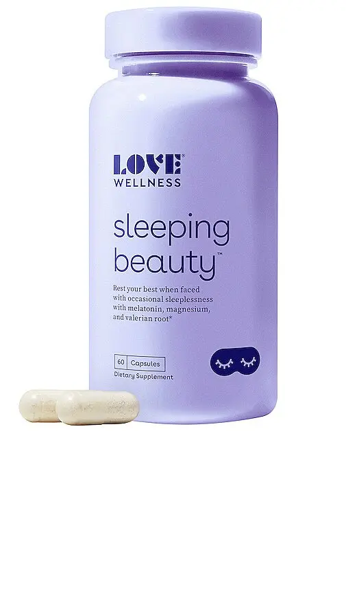 LOVE WELLNESS Sleeping Beauty Capsules: Sleep Support - N,a
