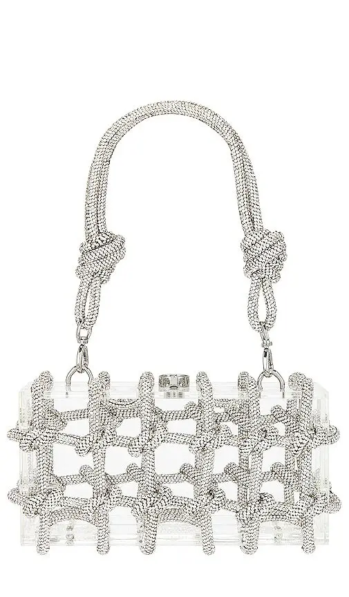 Cult Gaia Bess Shoulder Bag - Clear