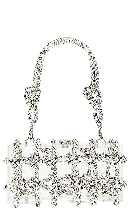 Cult Gaia Bess Shoulder Bag - Clear