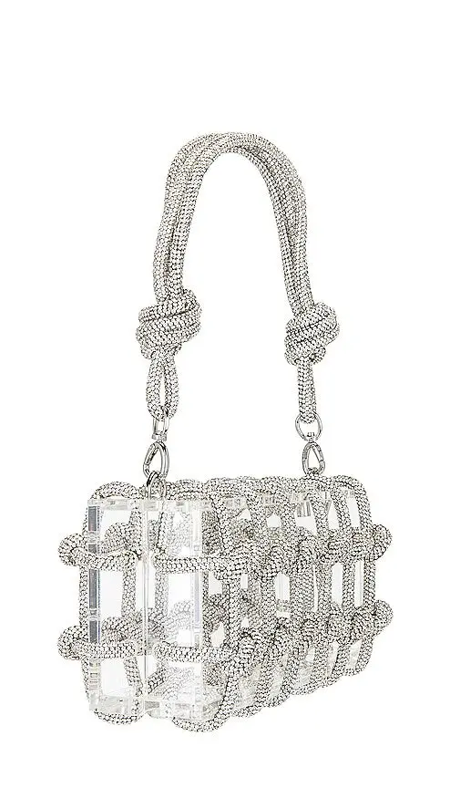 Cult Gaia Bess Shoulder Bag - Clear