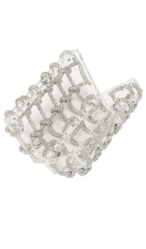 Cult Gaia Bess Shoulder Bag - Clear