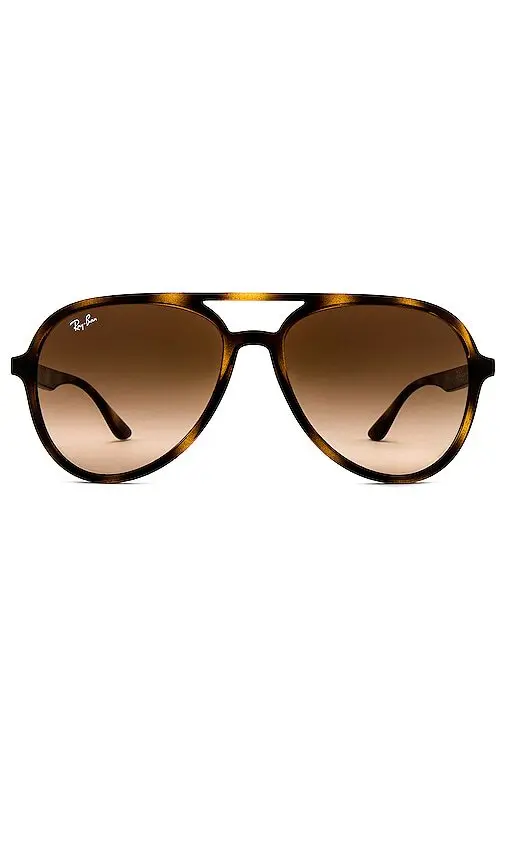 Ray-ban Aviator Sunglasses - Havana & Brown Gradient