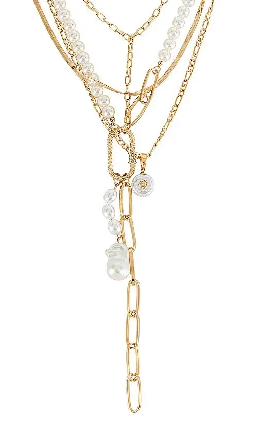8 Other Reasons Pearl Lariat Necklace