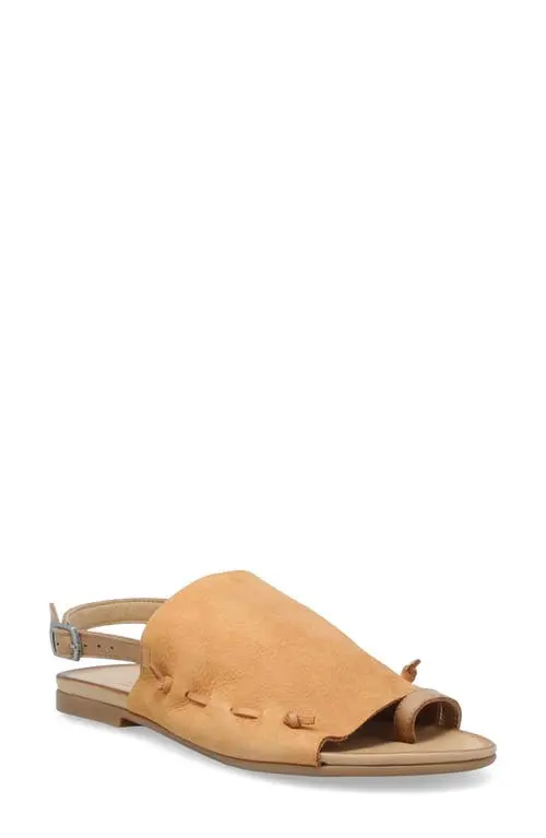 Miz Mooz Rian Toe Loop Sandal - Camel