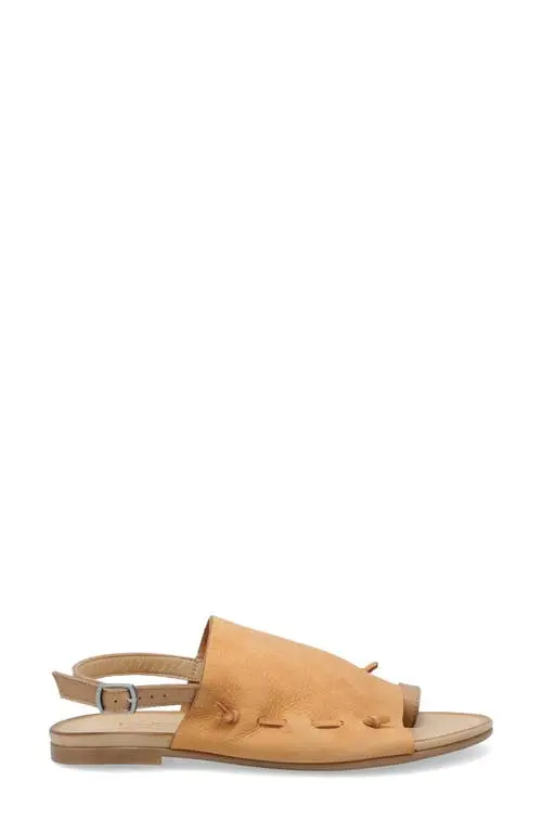 Miz Mooz Rian Toe Loop Sandal - Camel