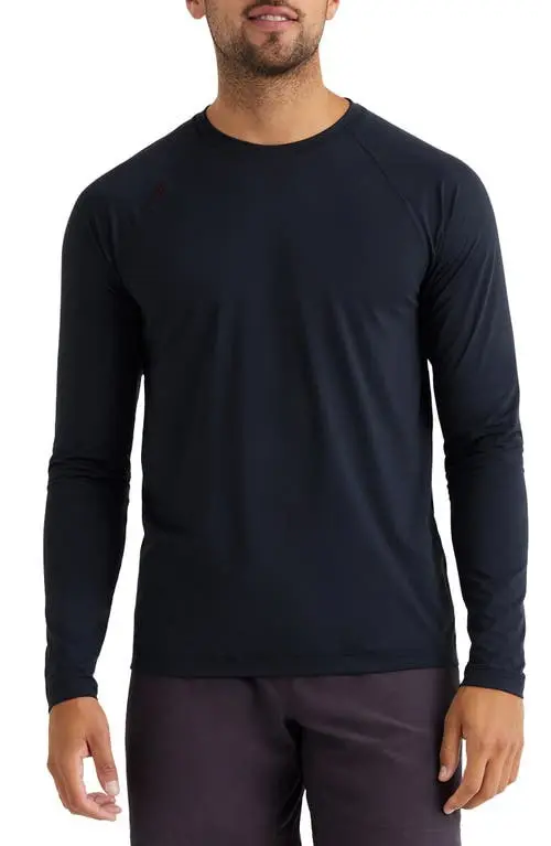 RHONE Reign Long Sleeve T-shirt - Black