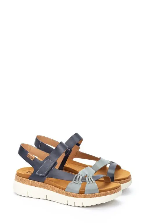 Pikolinos Palma Slingback Sandal - Denim