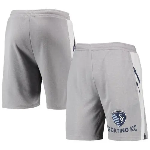 CONCEPTS SPORT Sporting Kansas City Stature Shorts - Gray