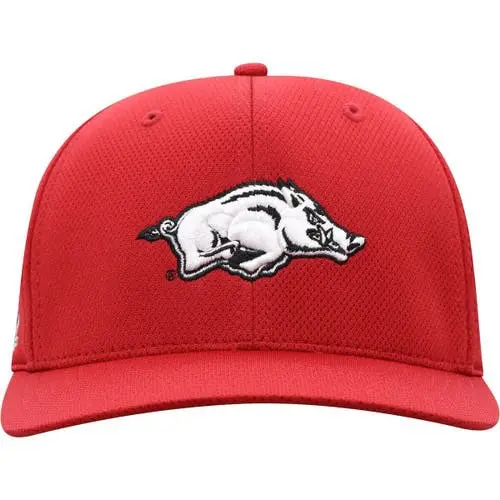 Top Of The World Arkansas Razorbacks Reflex Logo Flex Hat
